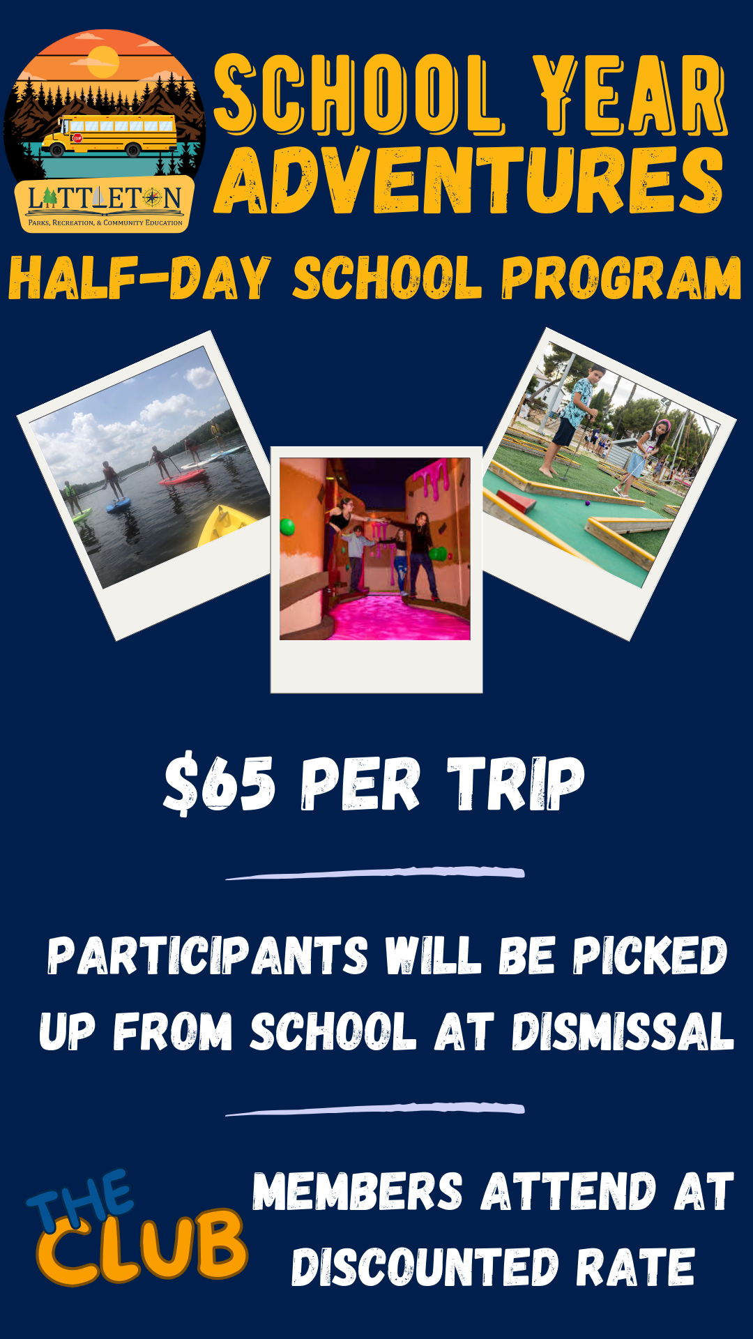 Half-Day Programs | Littleton, MA